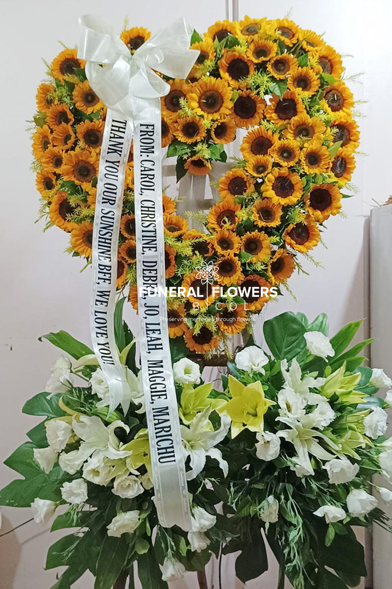 Sunshine Memories – Funeral Flowers Bicol